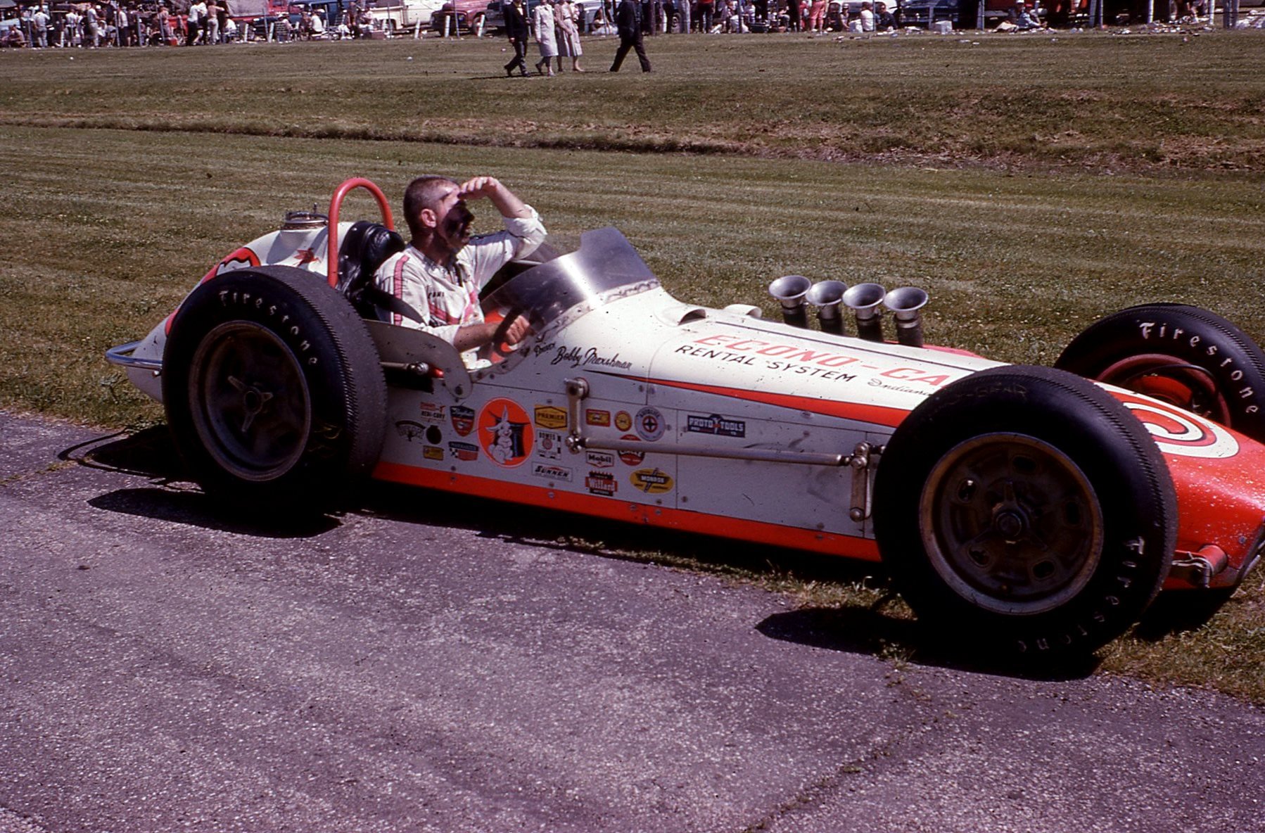 Jigsaw Puzzle | 150 pieces | 1963 Bobby Marshman | Jigidi