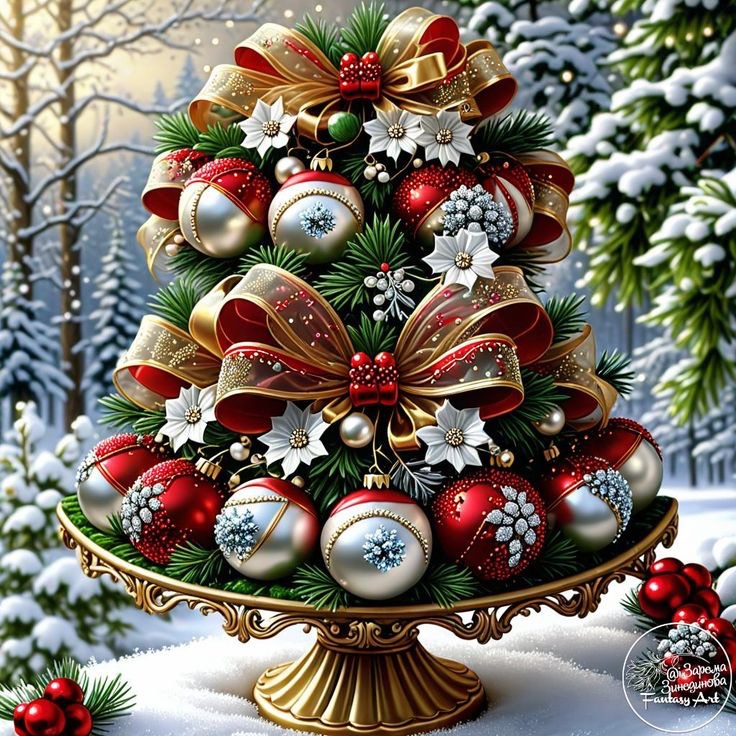 Solve Ornaments jigsaw puzzle online with 25 pieces