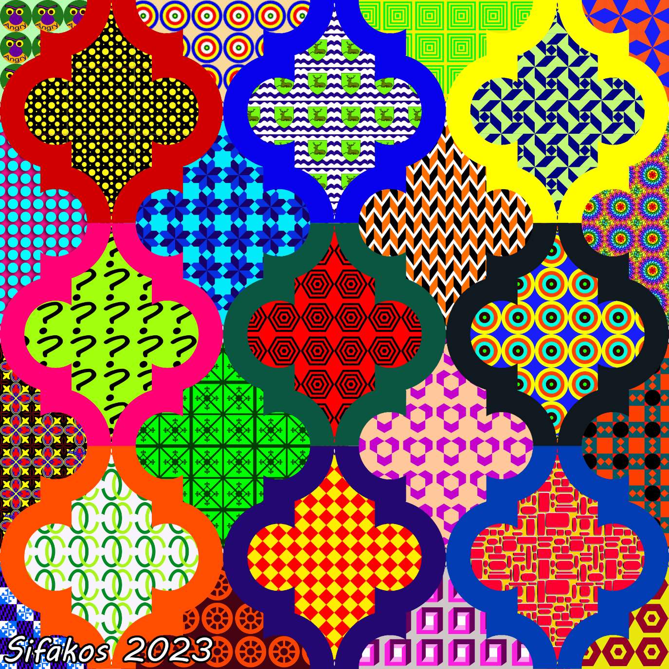 Solve Colours_1019 jigsaw puzzle online with 121 pieces