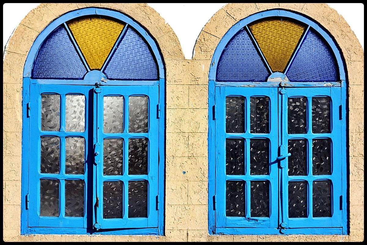 Jigsaw Puzzle | Arched Windows | 198 pieces | Jigidi