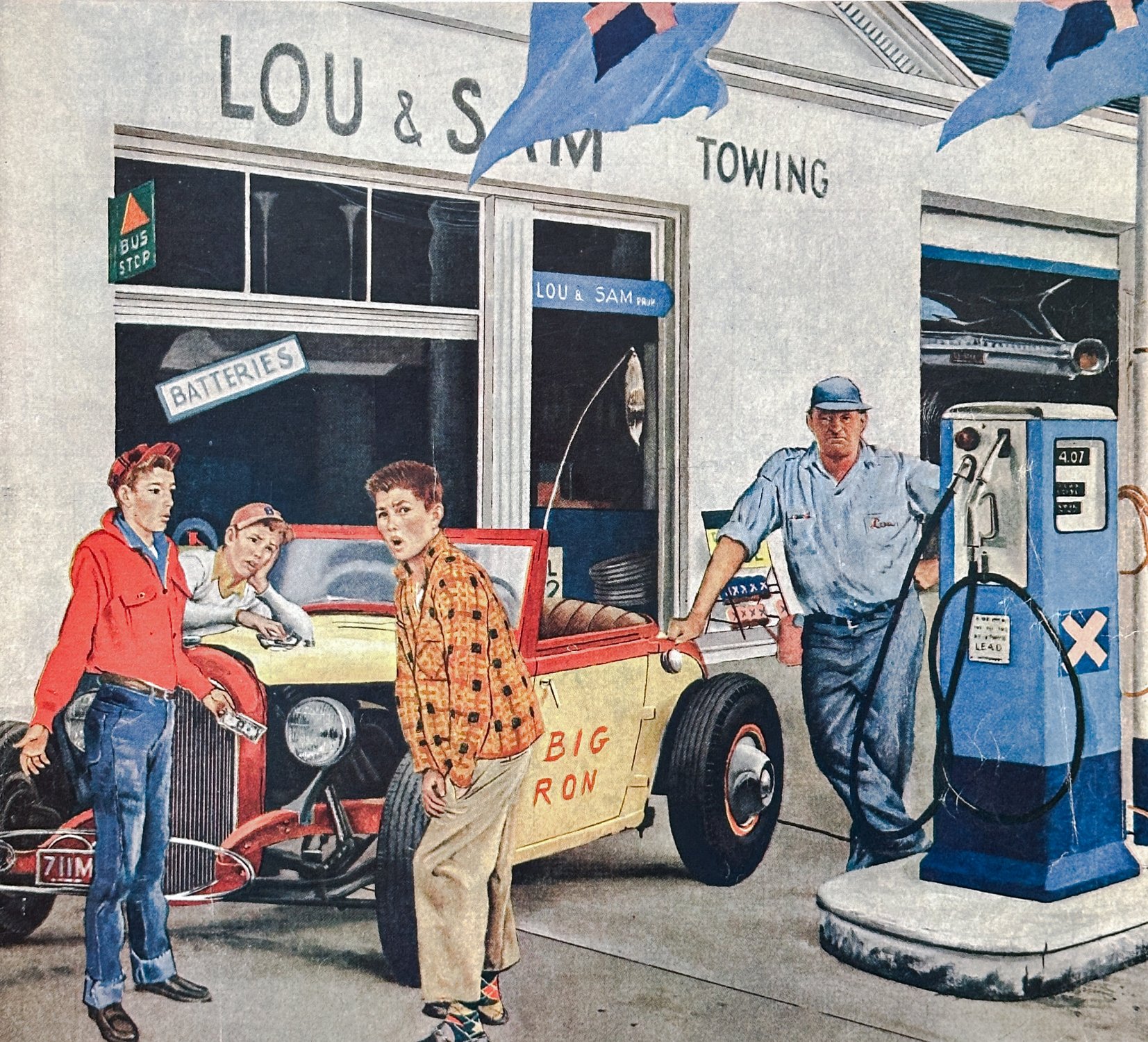 Solve gas money jigsaw puzzle online with 72 pieces