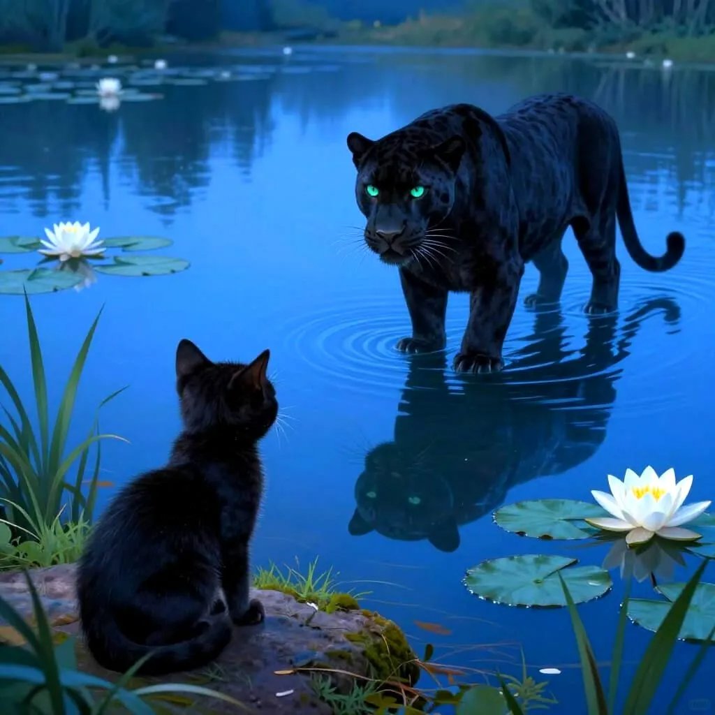 Solve When I grow up I want to be like you... jigsaw puzzle online with ...