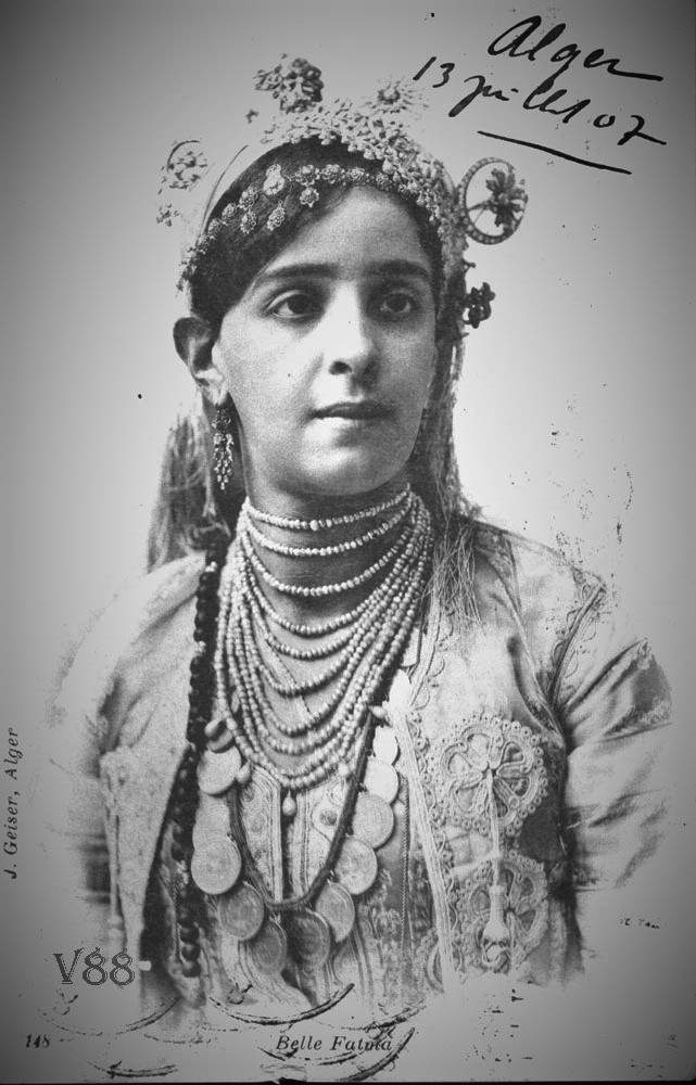 Solve Jean Geiser (1848-1923) photo - Belle Fatma (Beautiful Fatima ...