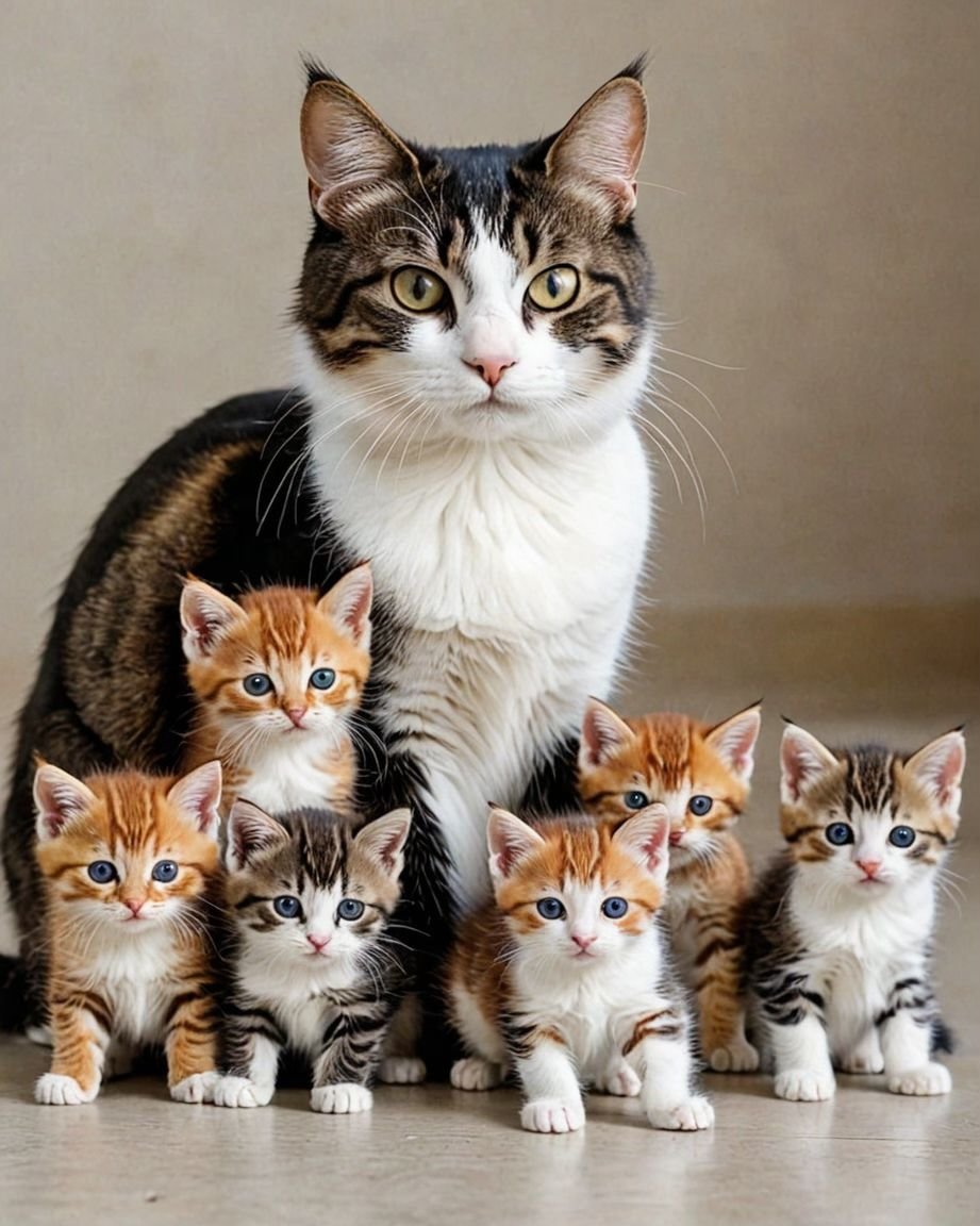 Solve Kočky jigsaw puzzle online with 304 pieces