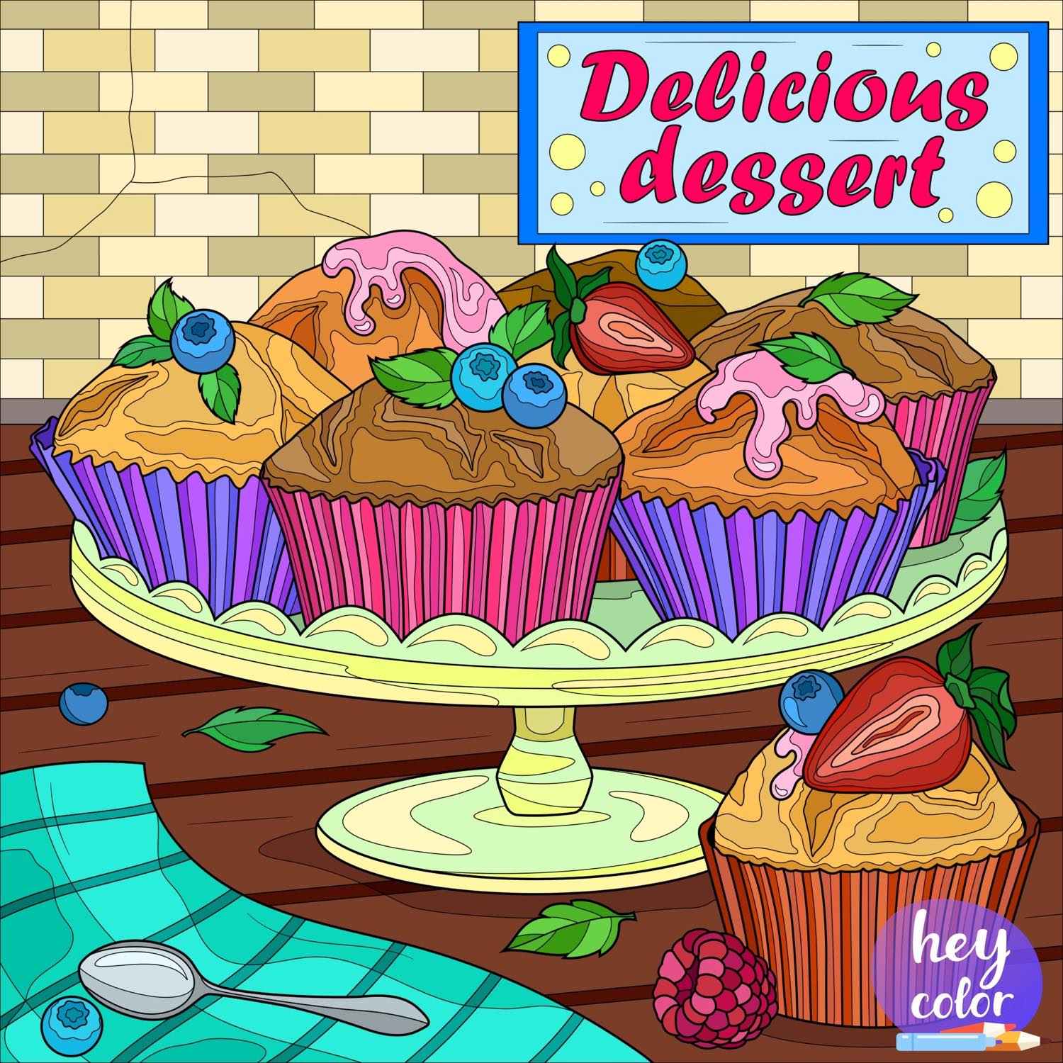 Jigsaw Puzzle | Delicious Dessert | 256 pieces | Jigidi