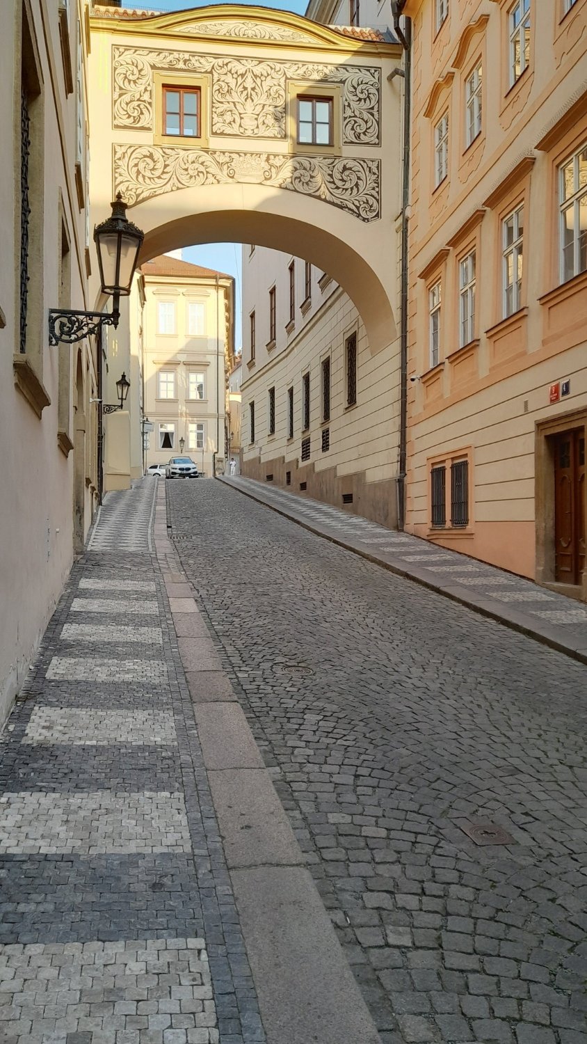 Jigsaw Puzzle | 104 pieces | Thunovská Street in Prague’s Lesser Town ...