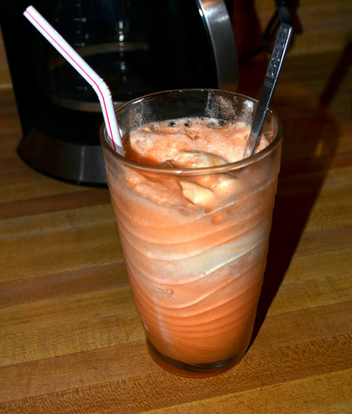 Solve Evening Treat ♥♥ Orange Crush Float jigsaw puzzle online with 9 ...