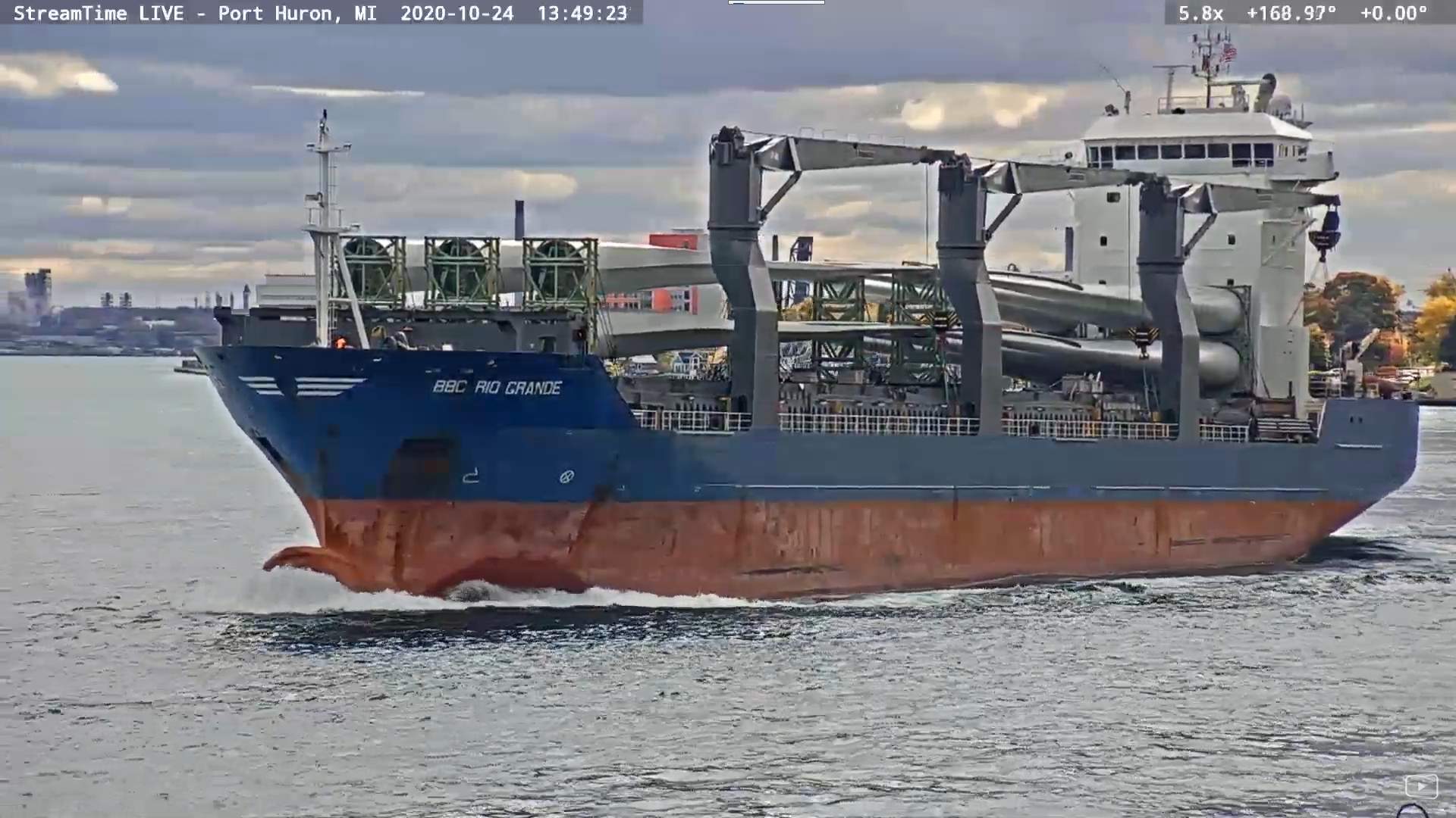Solve BBC Rio Grande - Ocean-Going Heavy-Lift Freighter - Port Huron ...