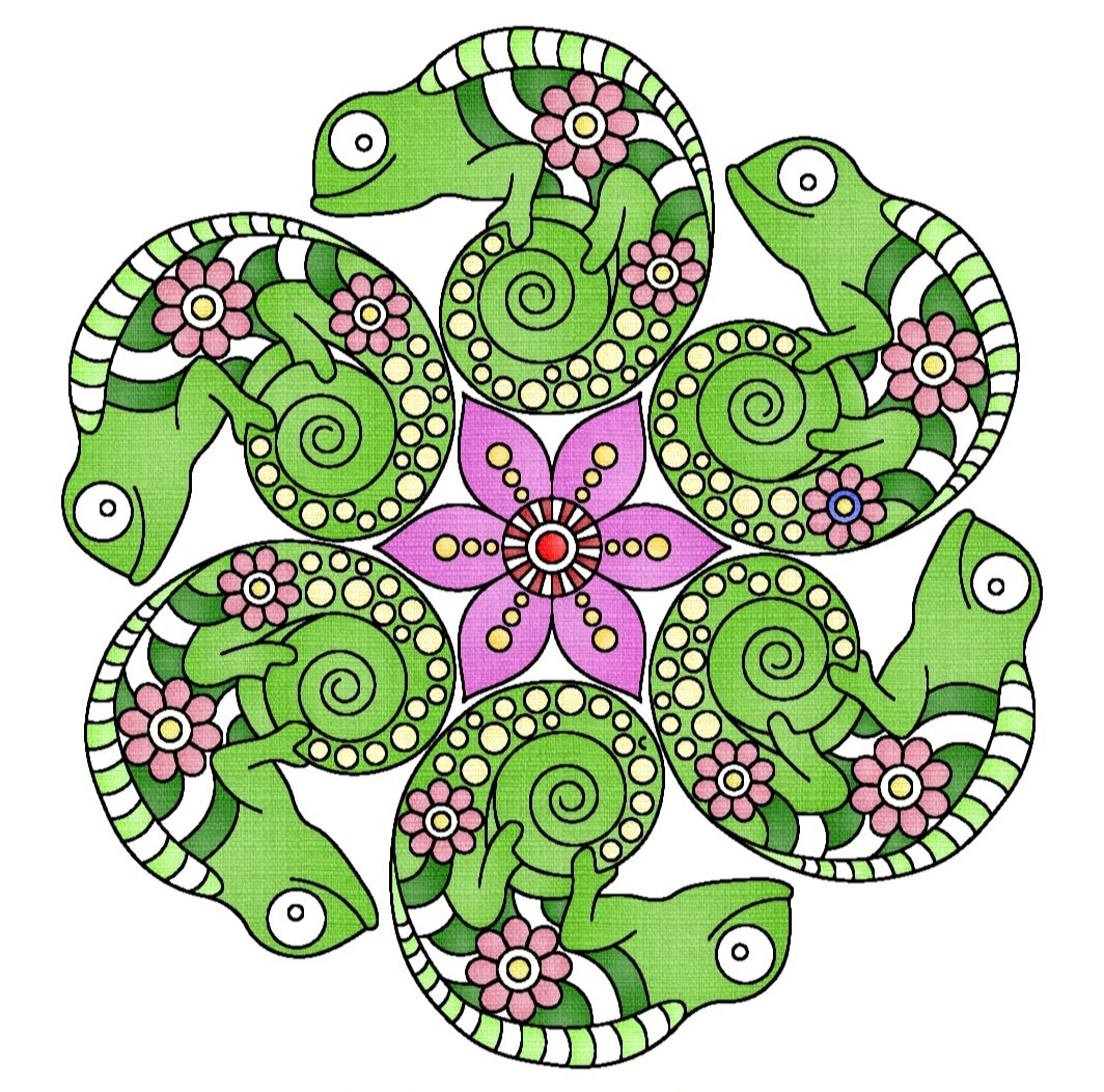 Solve Animals 16 jigsaw puzzle online with 64 pieces