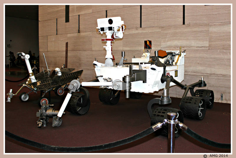 Jigsaw Puzzle | Mars Rover Curiosity Model | 12 pieces | Jigidi