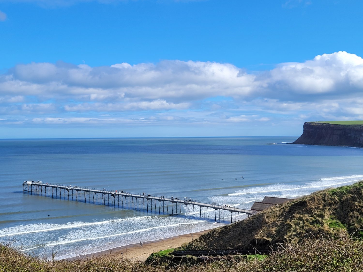 Jigsaw Puzzle | 30 pieces | Saltburn by the sea | Jigidi