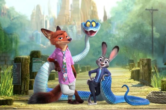 Solve Zootopia 2 jigsaw puzzle online with 54 pieces