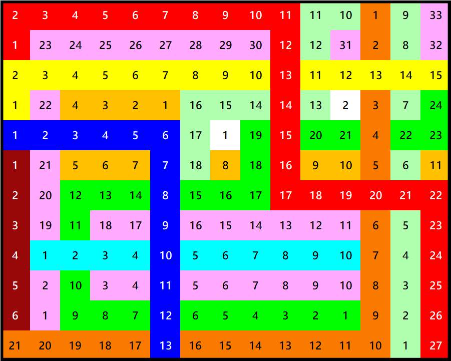 Solve Number 1276 maltagliati 180 jigsaw puzzle online with 180 pieces