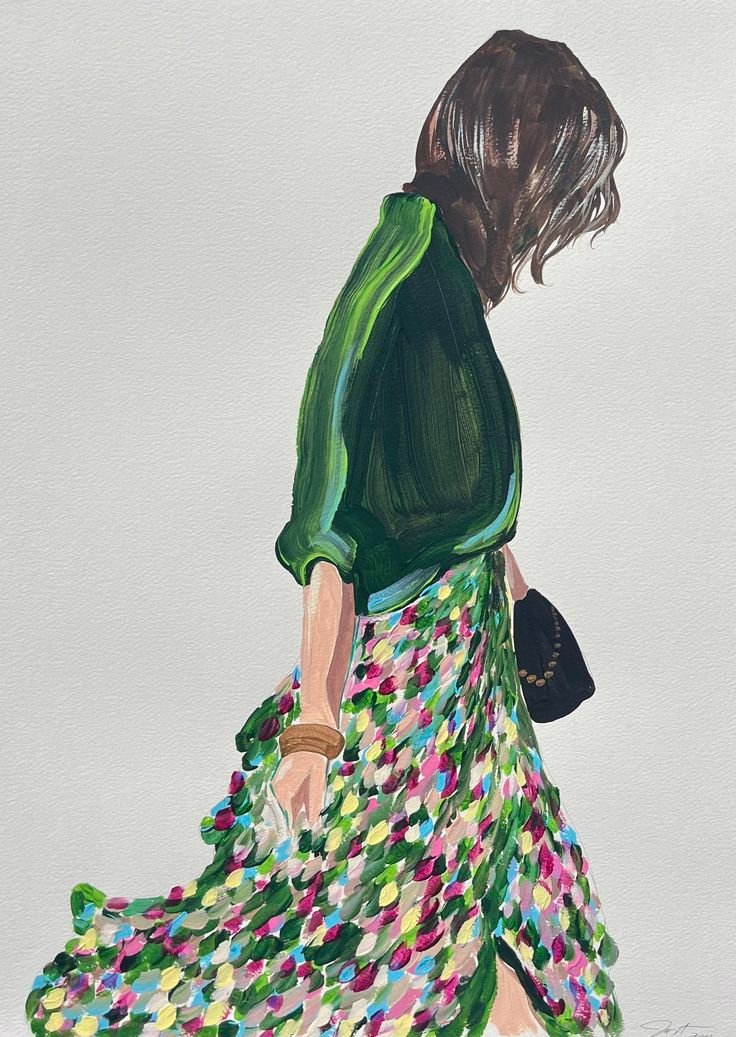 Solve Keep Striding by Jessica Durrant _ Hillary Whitaker Gallery ...
