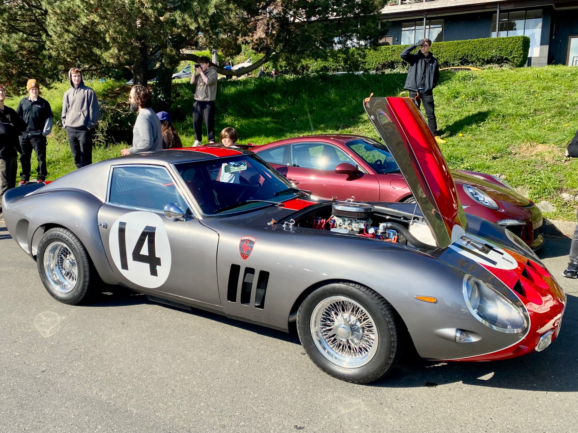 Solve Ferrari 250GTO replica. Scorpion. jigsaw puzzle online with 80 pieces