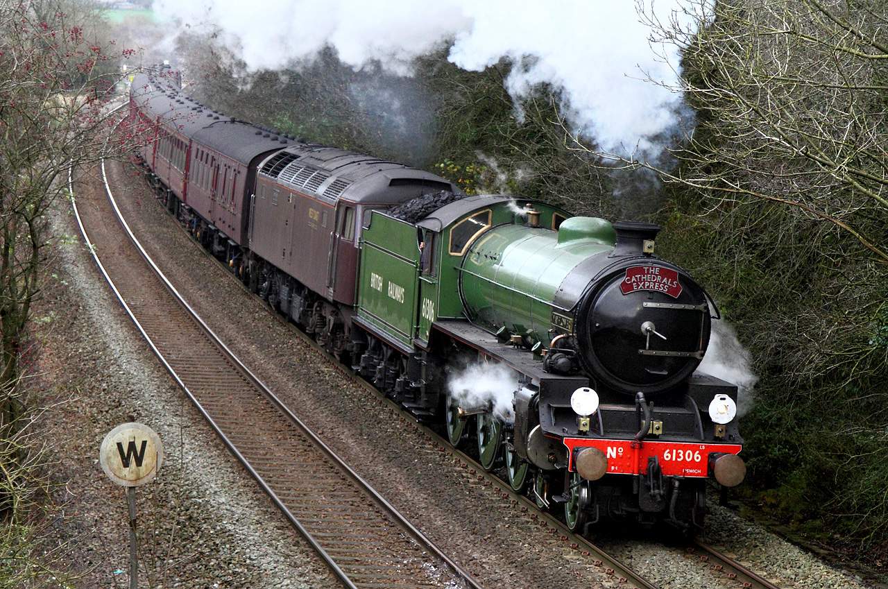 Solve LNER Thompson Class B1 61306 Mayflower. jigsaw puzzle online with ...