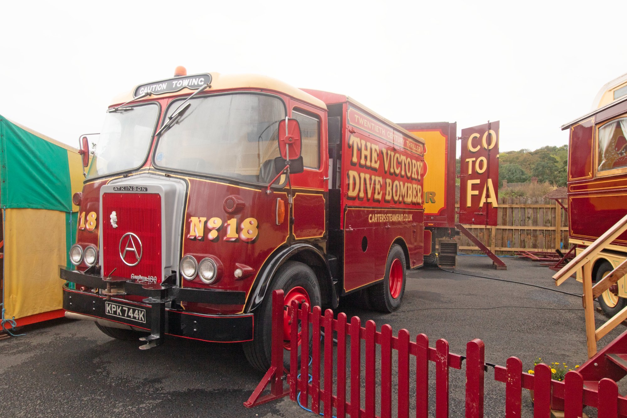 Solve Dudley 22-10-2023 Black Country Living Museum SEDDON_ATKINSON box ...