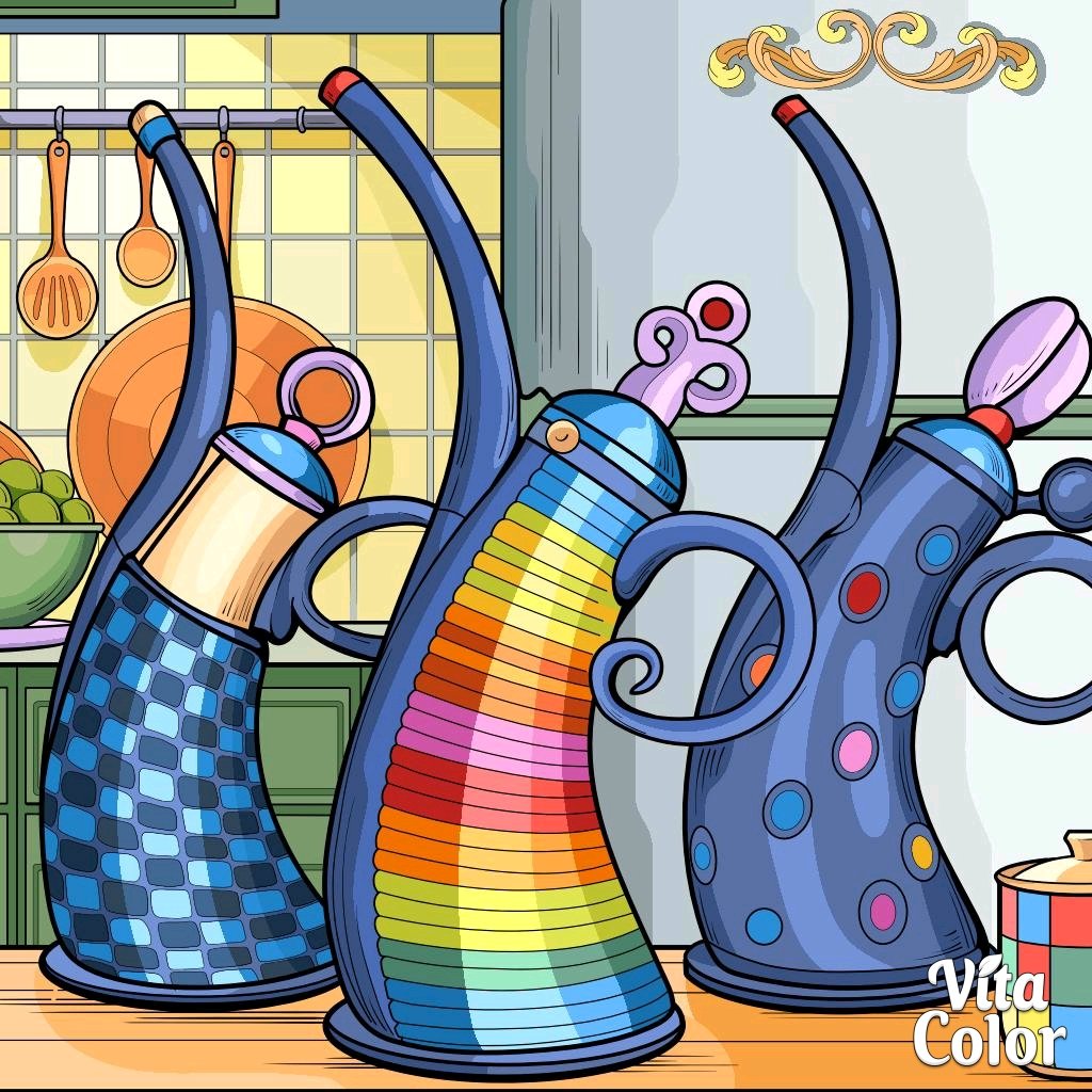 Solve Singing & dancing . . . . . jigsaw puzzle online with 64 pieces