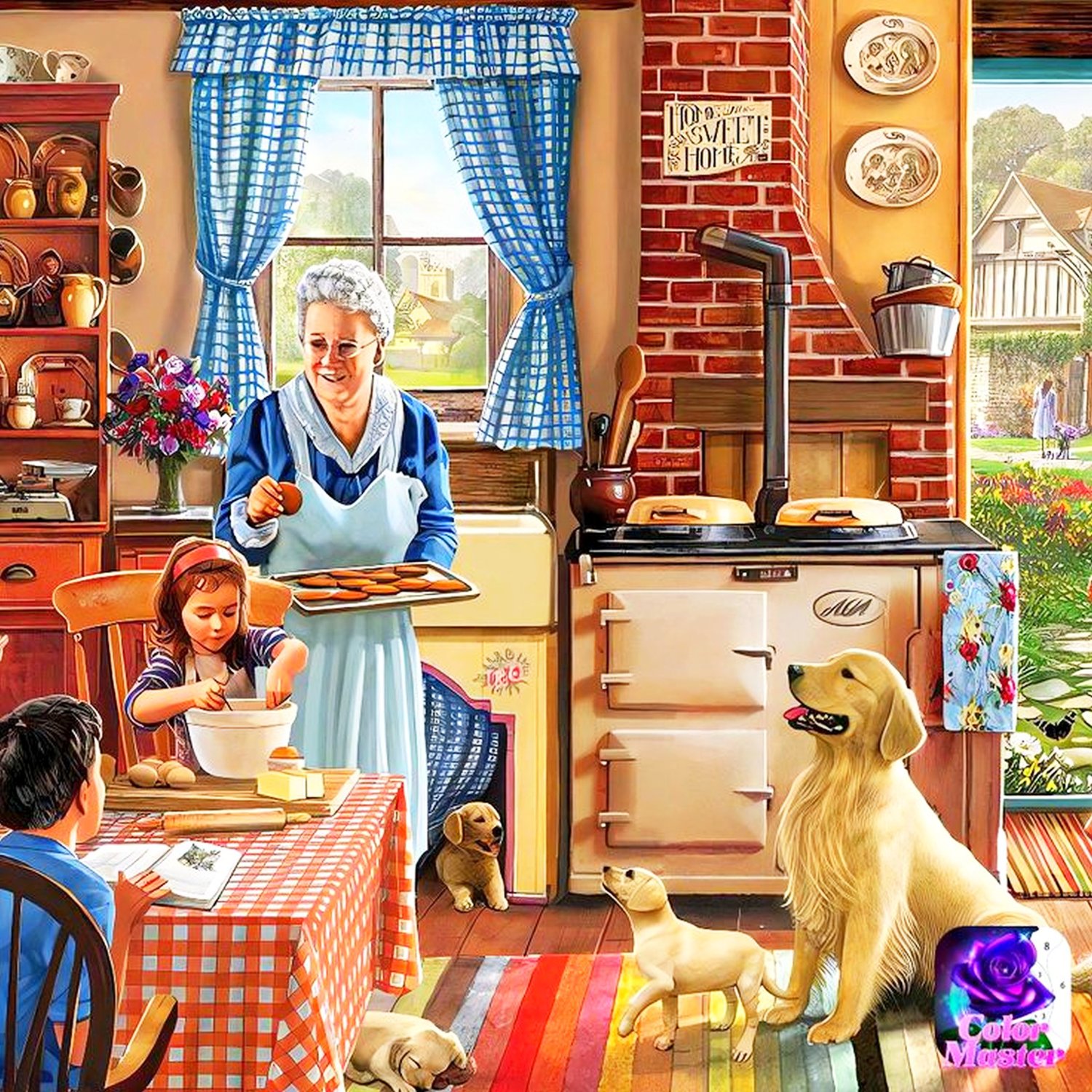 Solve d46886c4f61fffd572853840e2175f9d jigsaw puzzle online with 169 pieces