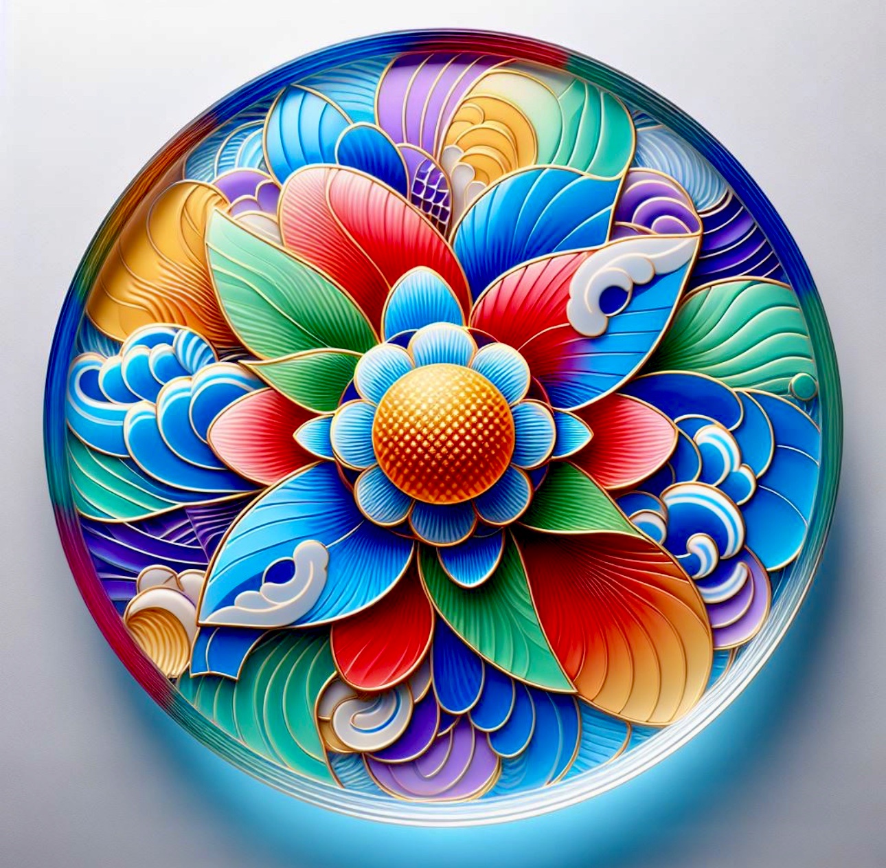 Solve Flor de Resistance jigsaw puzzle online with 81 pieces