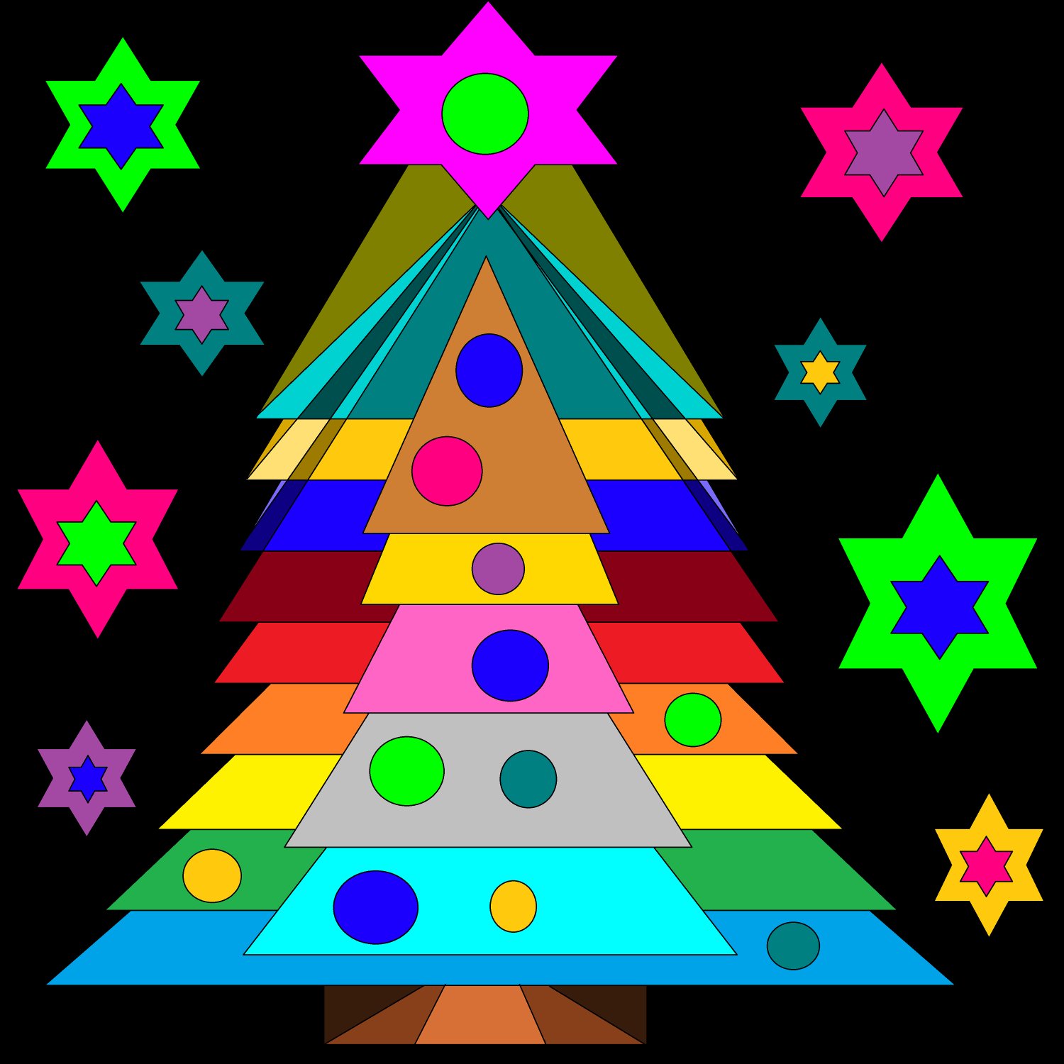 Solve MIDWEEK COLORS (2) jigsaw puzzle online with 121 pieces