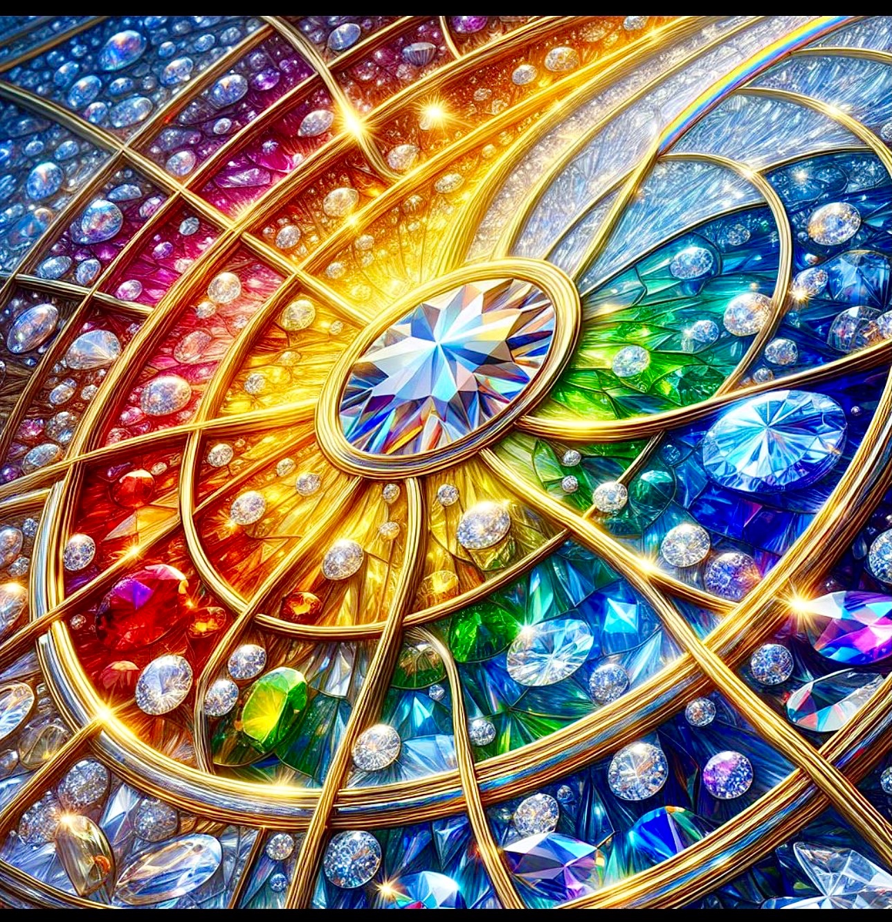 Solve Color Wheel jigsaw puzzle online with 81 pieces