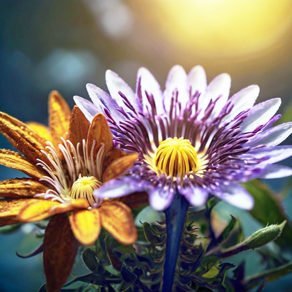 Solve A delicate intricately detailed Passionflower jigsaw puzzle ...