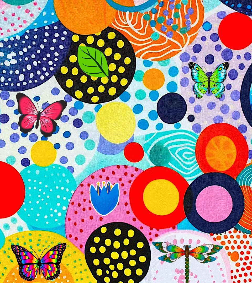Solve Organic Shapes jigsaw puzzle online with 132 pieces