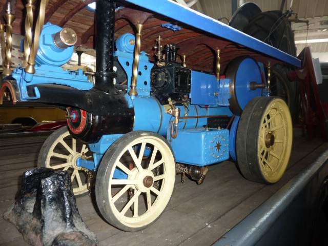 Solve Bury Transport Museum - Showman's Engine - Manchester UK jigsaw ...
