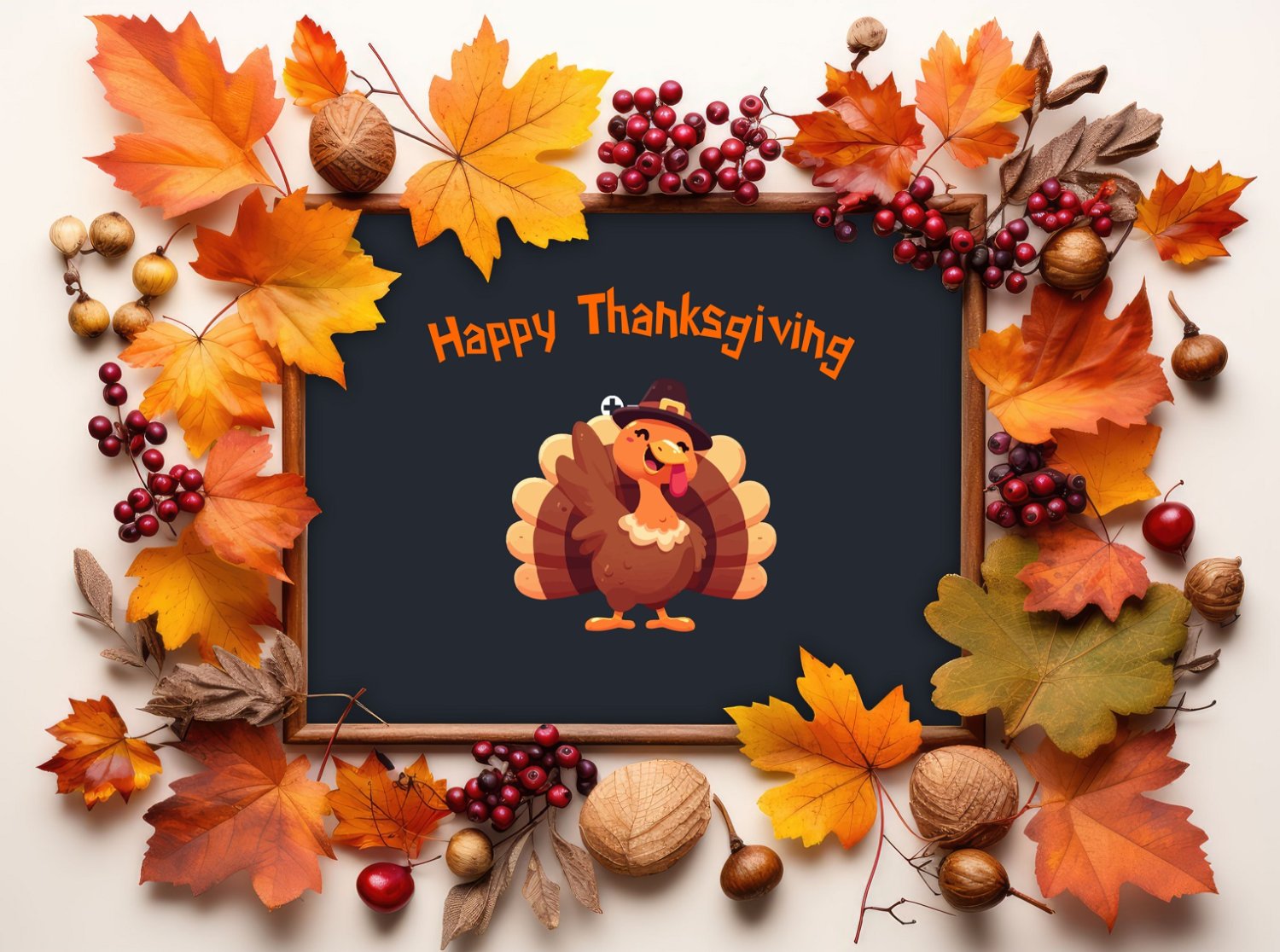 Solve Happy Thanksgiving, America! jigsaw puzzle online with 12 pieces