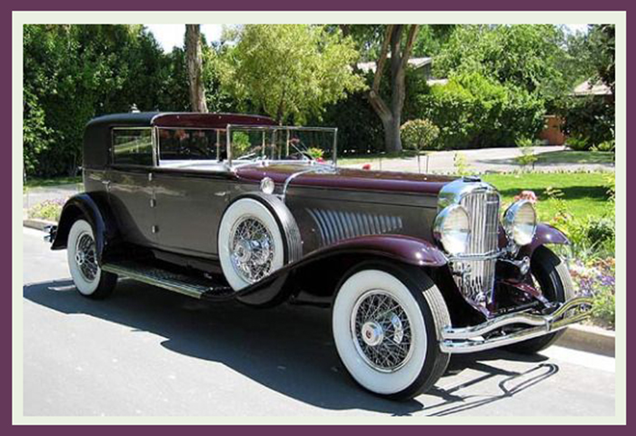 Solve Town Car on a 1931 Duesenberg model J chassis by Murphy jigsaw ...