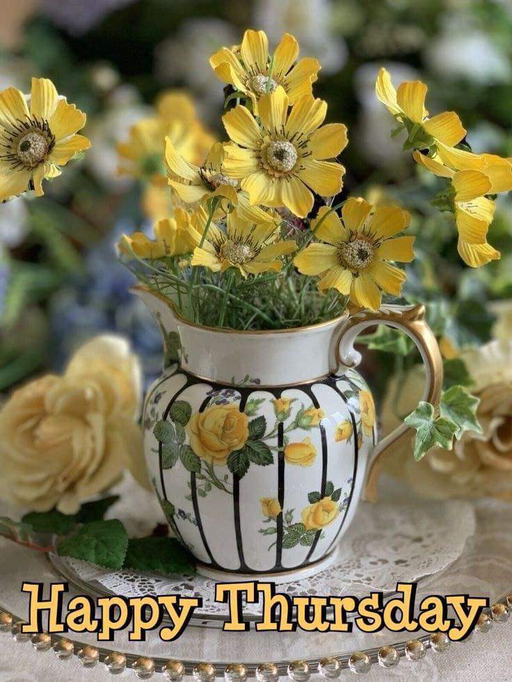 Solve Good Morning - Happy Thursday! jigsaw puzzle online with 70 pieces