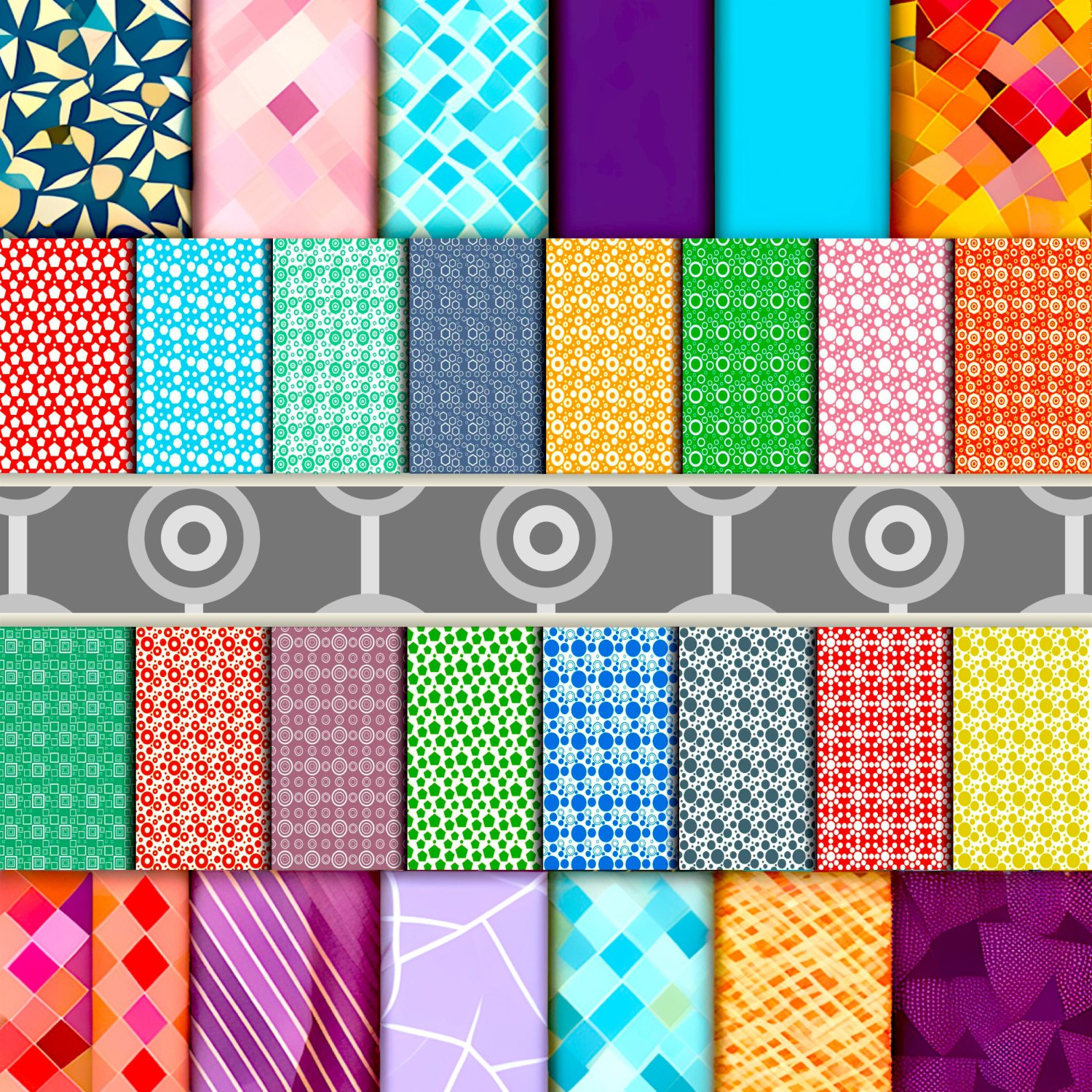 Solve Patterns jigsaw puzzle online with 144 pieces