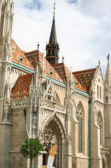 Solve The Church of the Assumption of the Buda Castle, Budapest ...