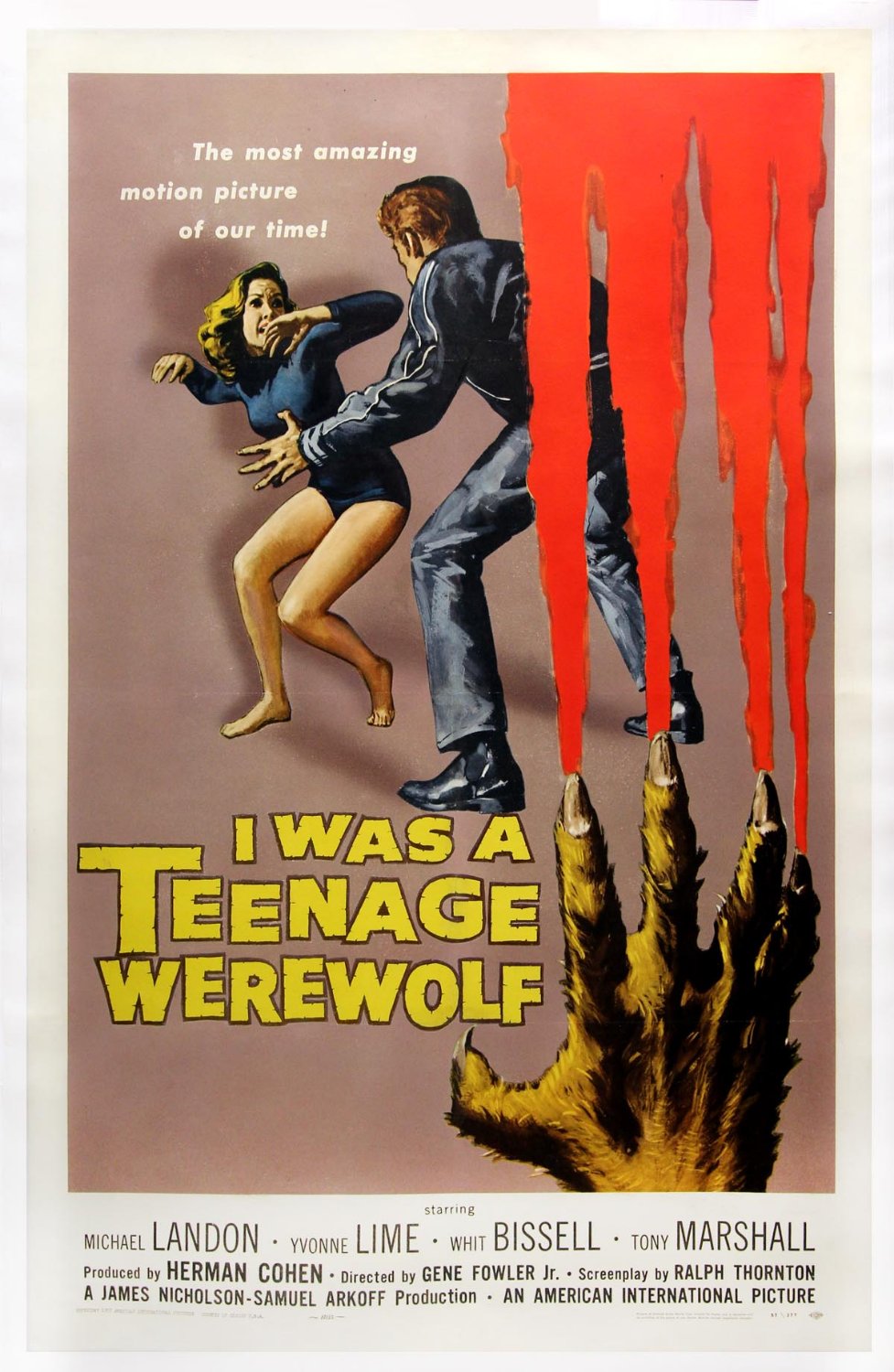 Jigsaw Puzzle | I Was a Teenage Werewolf | 77 pieces | Jigidi