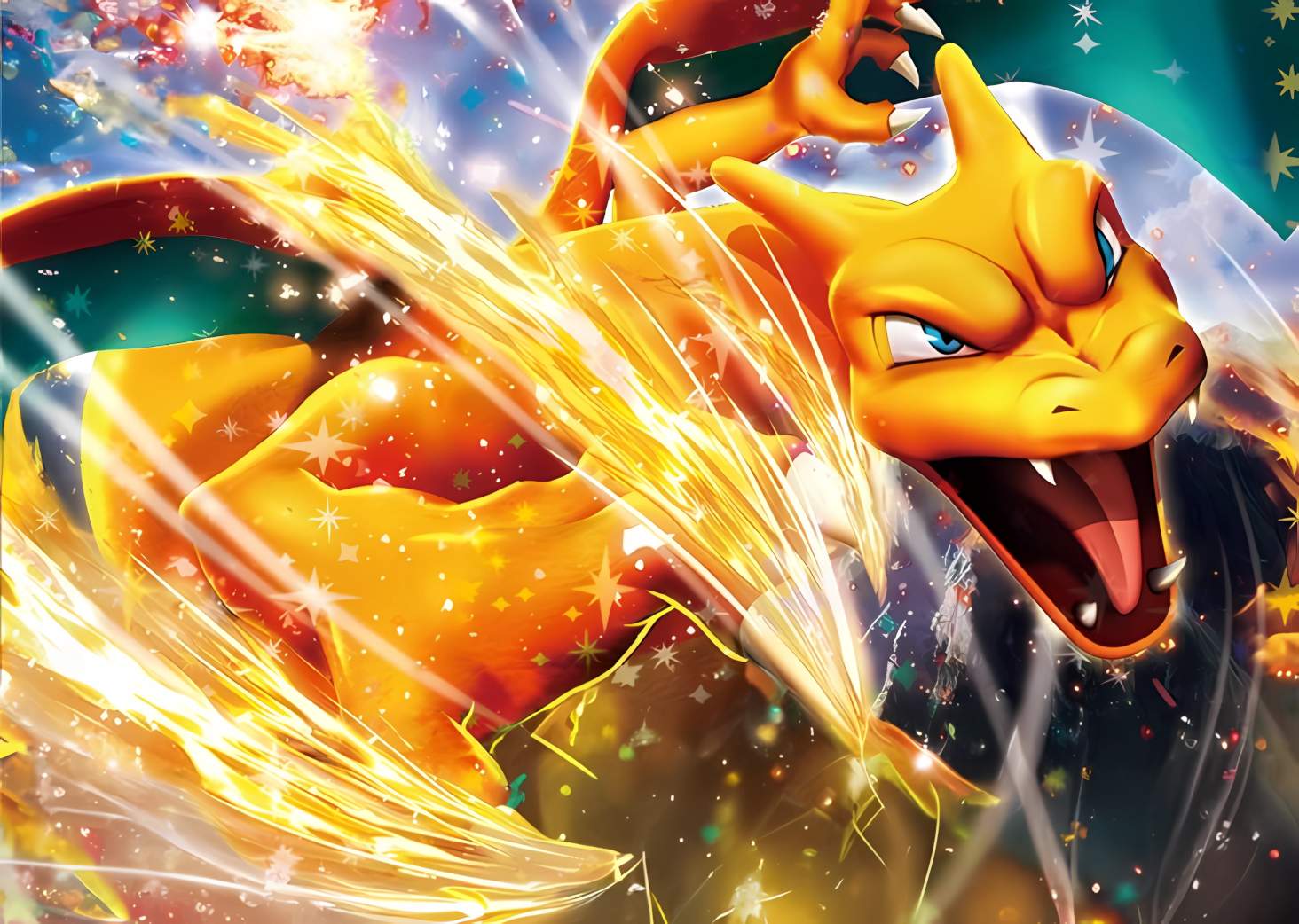 Solve 006/151 - Charizard jigsaw puzzle online with 150 pieces