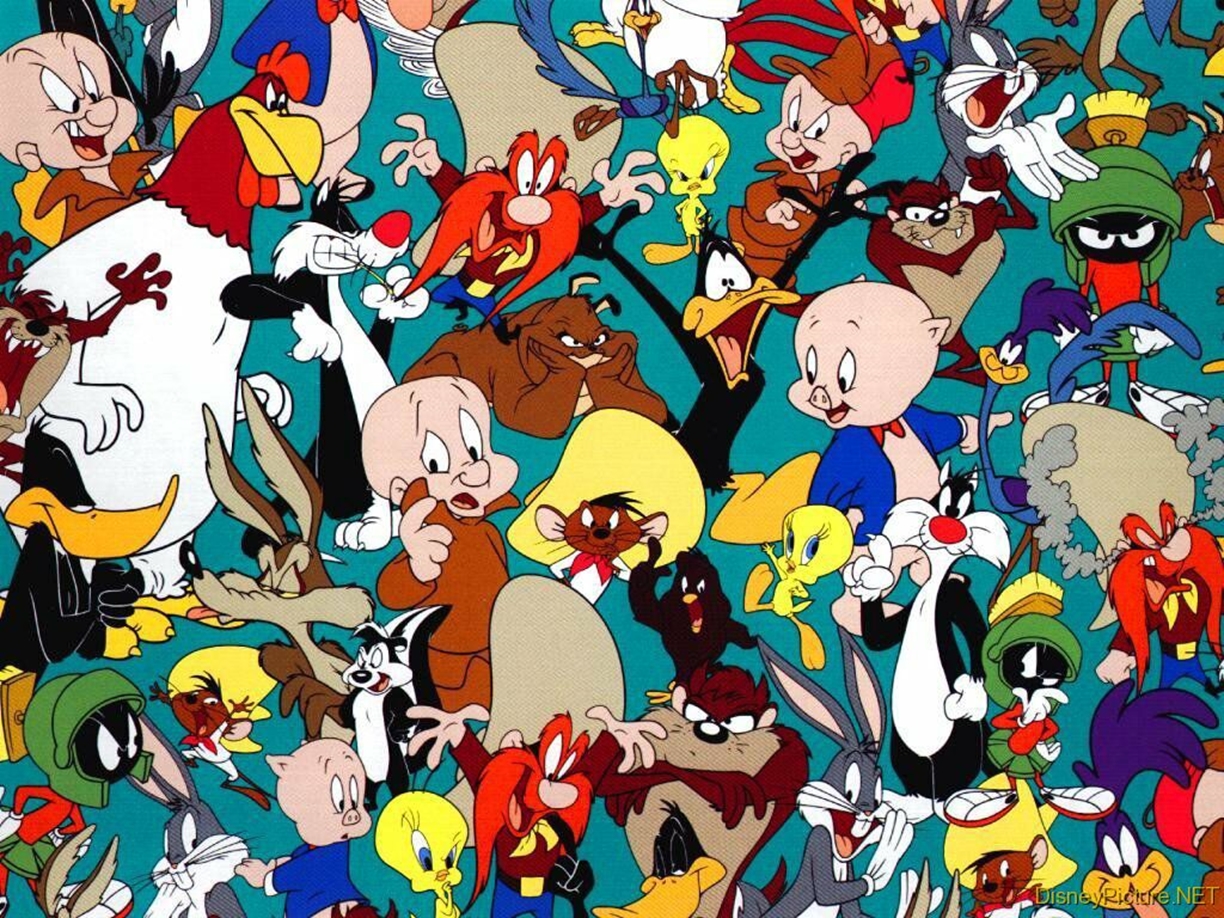 Solve Looney Tunes Characters jigsaw puzzle online with 300 pieces
