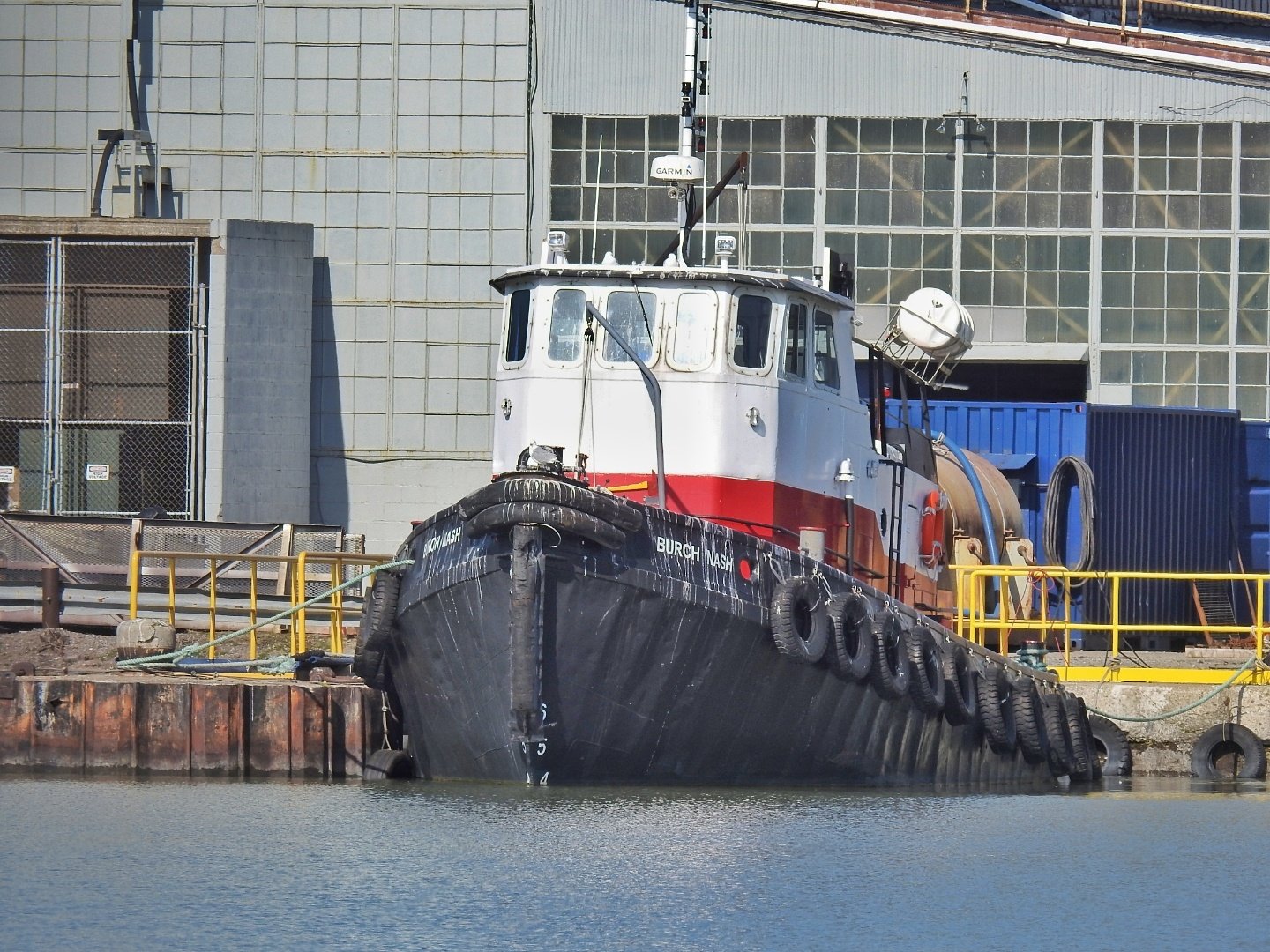 Solve BURCH NASH jigsaw puzzle online with 108 pieces