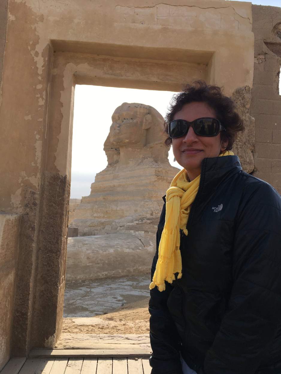 Solve Salima Ikram, Egyptologist - makes good puzzle image - and fine ...
