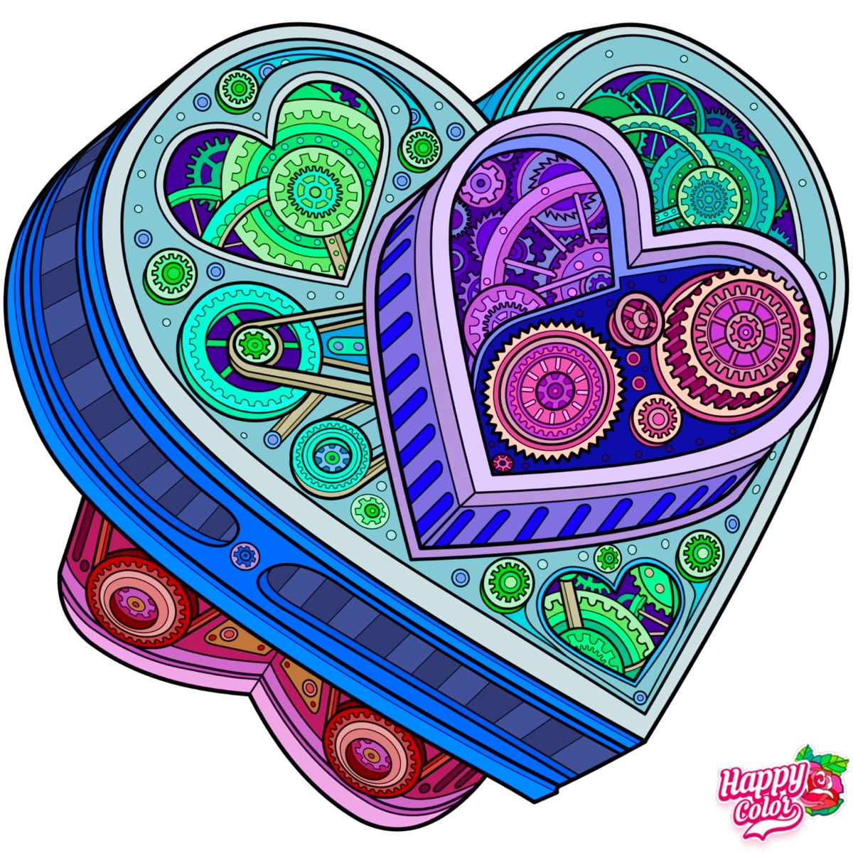 Solve Engineer's Valentine jigsaw puzzle online with 144 pieces
