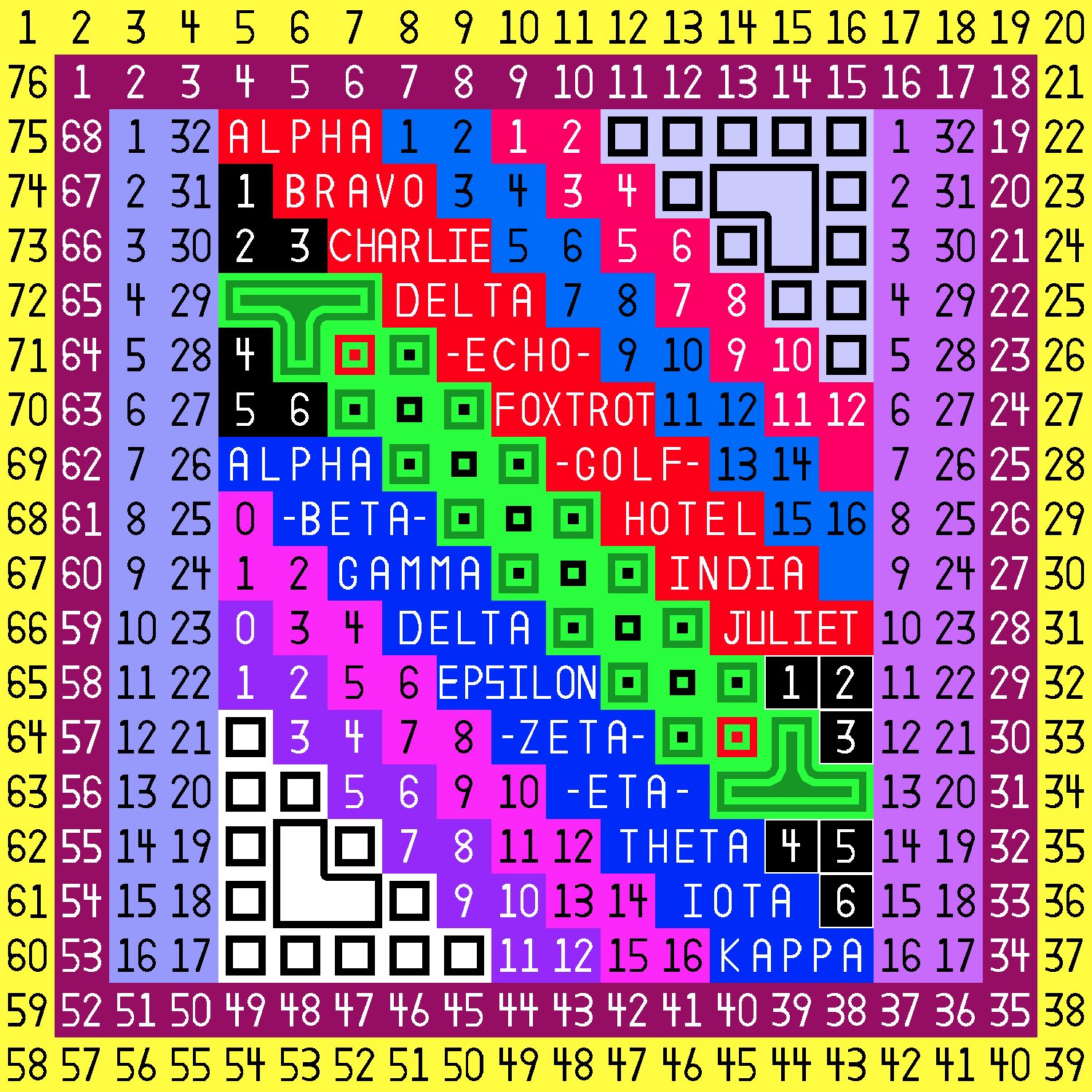 Solve Alpha Bravo jigsaw puzzle online with 400 pieces