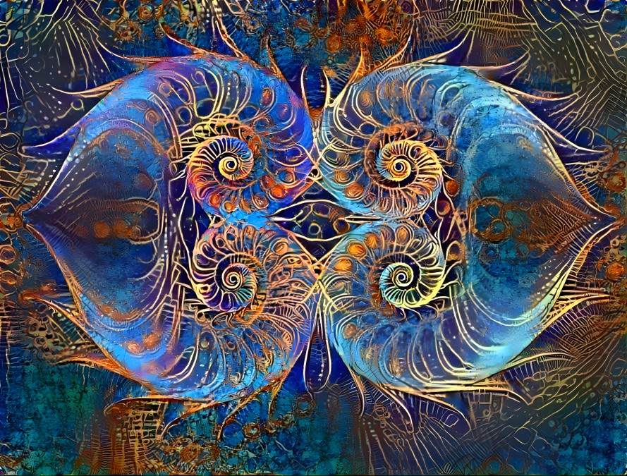 Solve Abstract shells jigsaw puzzle online with 80 pieces