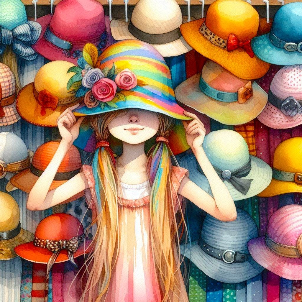 Solve So many choices! jigsaw puzzle online with 196 pieces