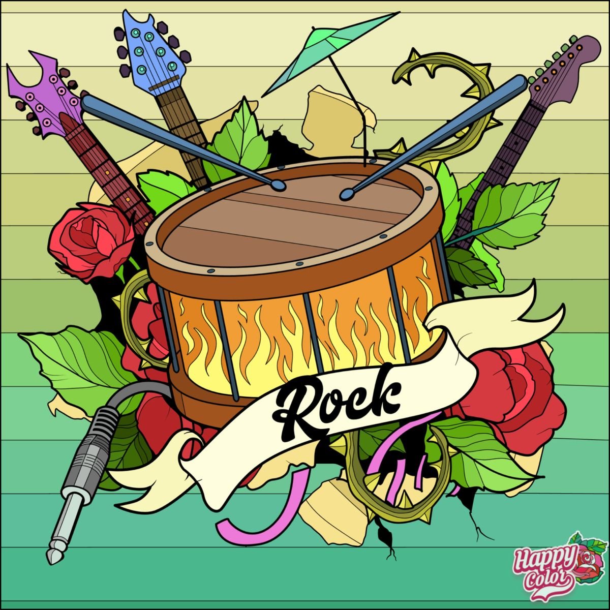 Solve PUZZLE - Rock jigsaw puzzle online with 440 pieces