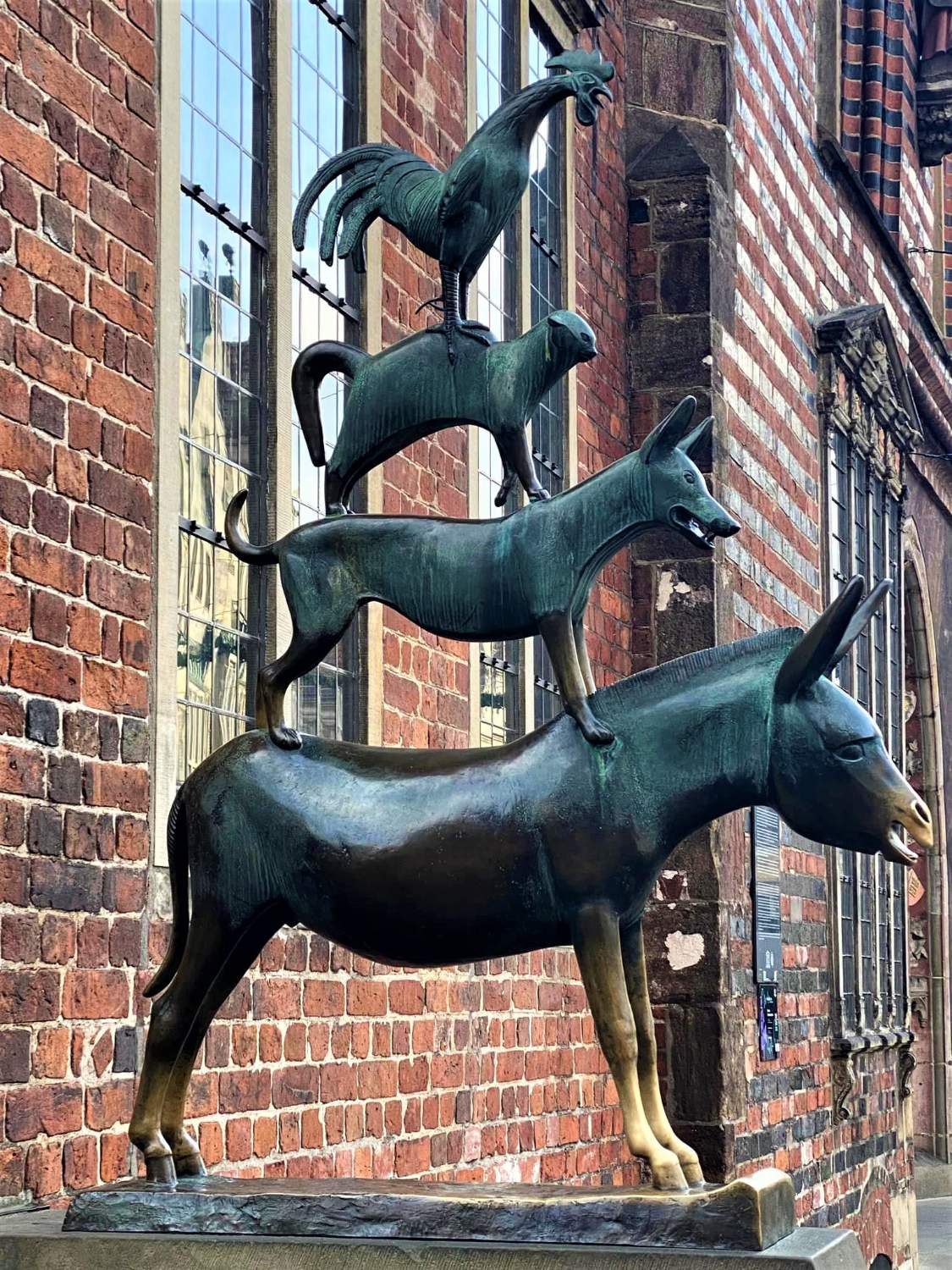 Jigsaw Puzzle | Bremen, Germany - 4 photos from a friend's visit. | 154 ...