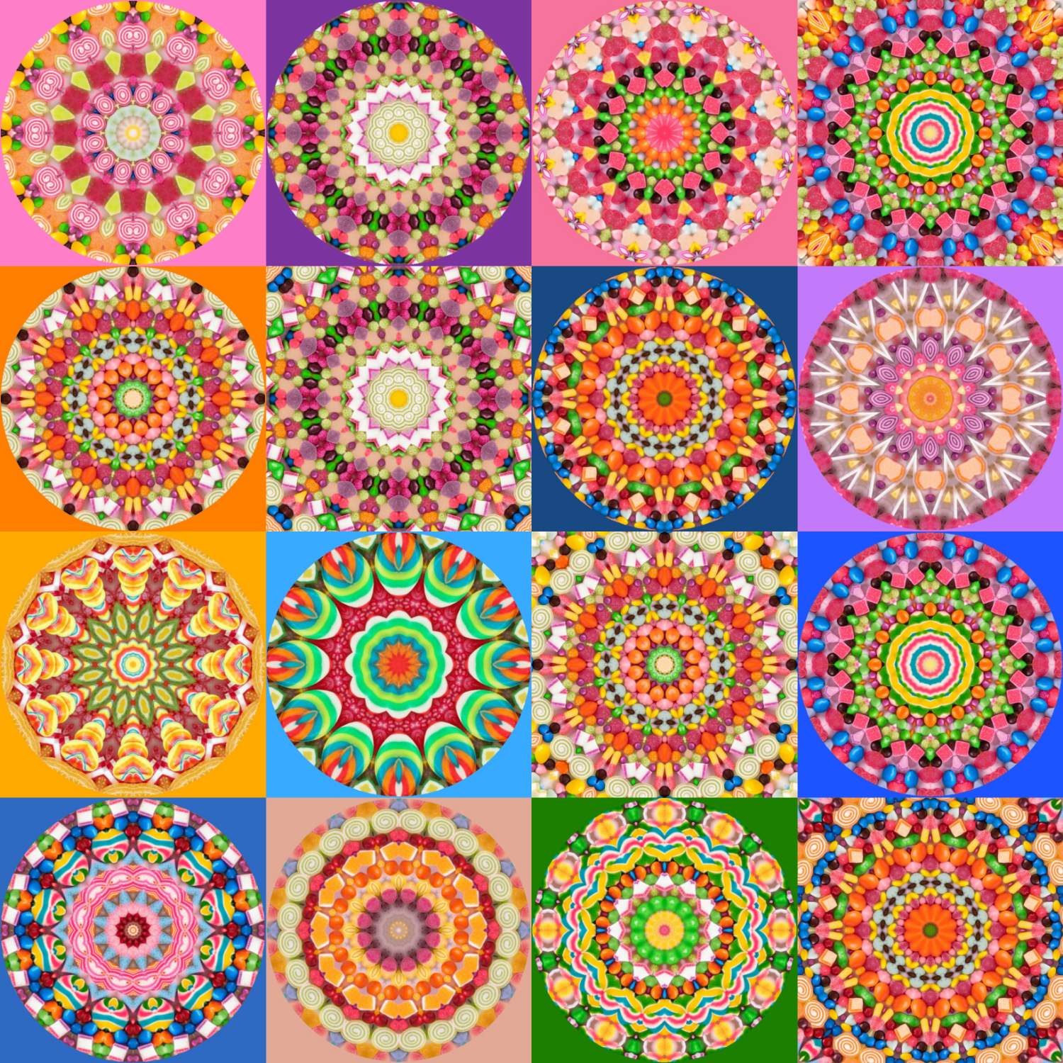 Solve 682 collage large jigsaw puzzle online with 256 pieces