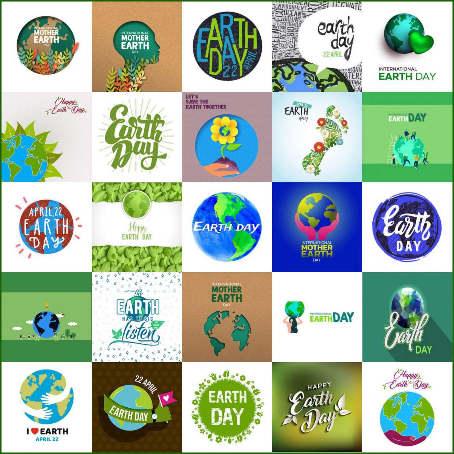 Solve Earth Day 2 jigsaw puzzle online with 400 pieces