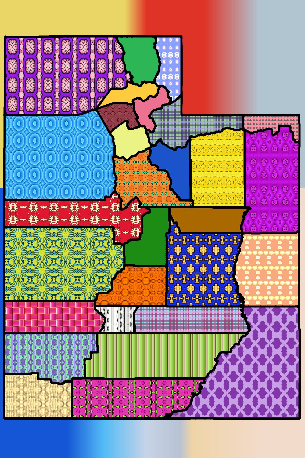 Solve 250205 Utah jigsaw puzzle online with 96 pieces