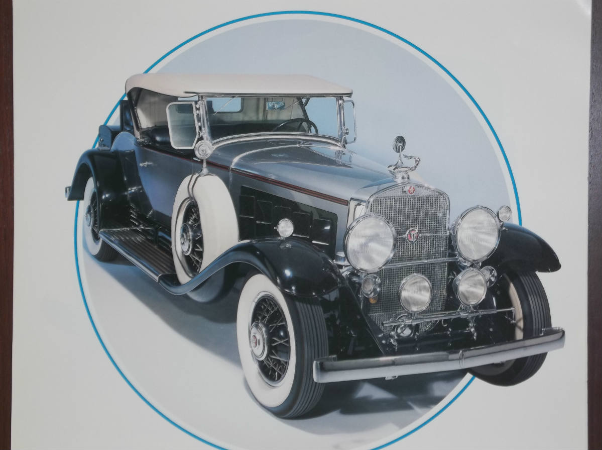 Solve Cadillac 1930 Fleetwood, the first 16 cylinder engine to reach ...