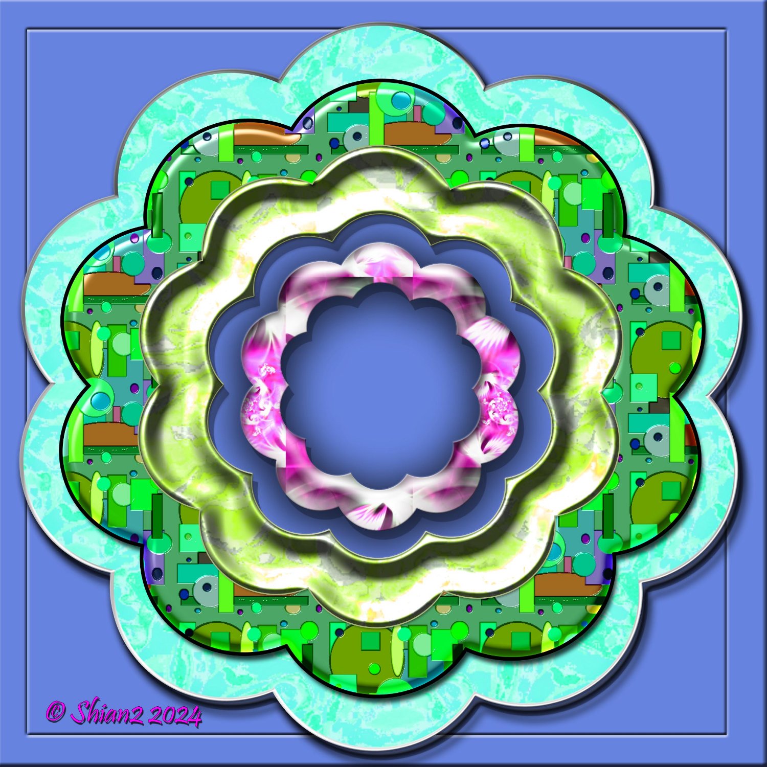 Solve Scalloped Edges jigsaw puzzle online with 144 pieces